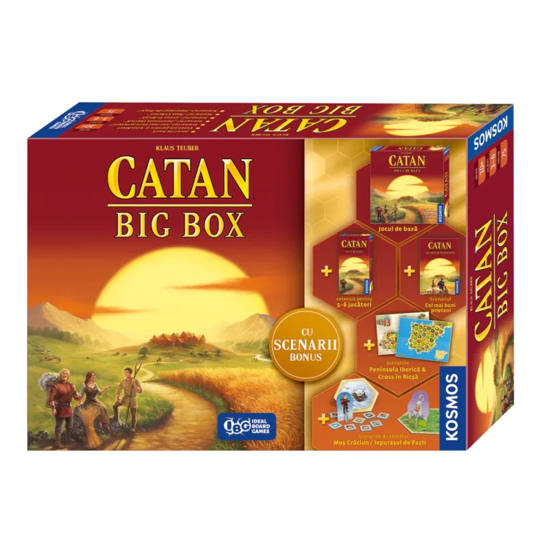 CATAN - BIG BOX - Fortareata