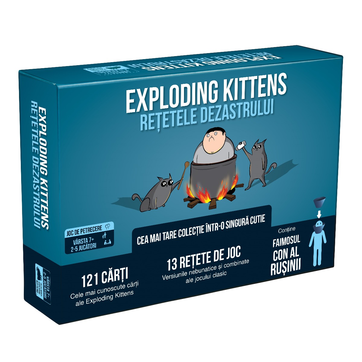 Exploding Kittens: Retetele Dezastrului - Fortareata